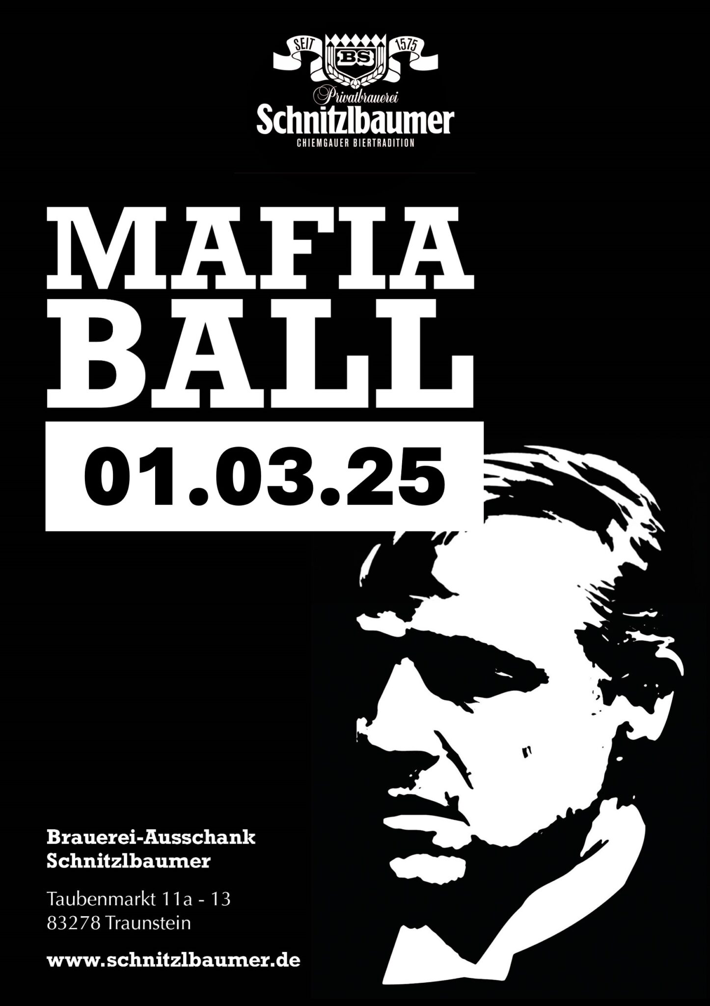 Mafia Ball - Privatbrauerei Schnitzlbaumer GmbH